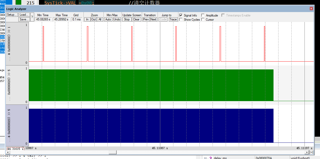keil疑难问题解决-STM32输出PWM，软件仿真无波形。_stm32f103c6 pwm仿真看不到波形-CSDN博客