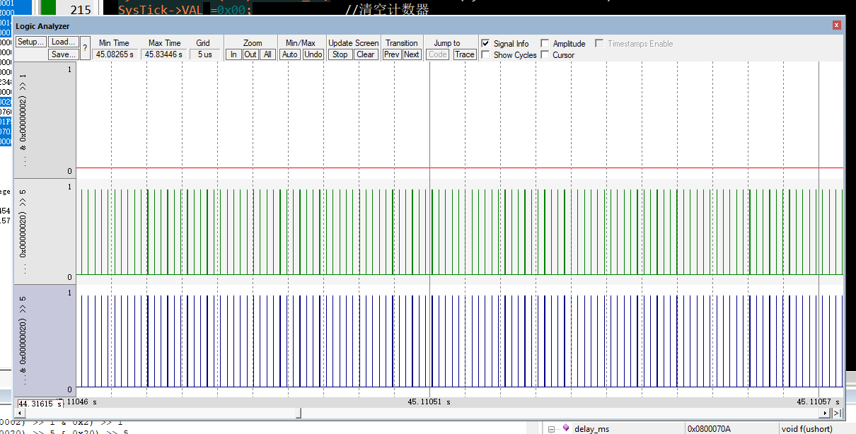 keil疑难问题解决-STM32输出PWM，软件仿真无波形。_stm32f103c6 pwm仿真看不到波形-CSDN博客