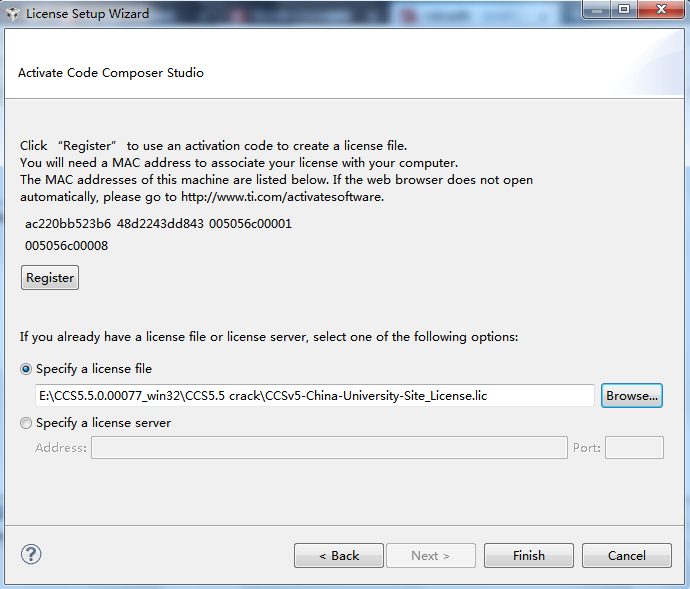 DSP CCS5.5安装步骤-CSDN博客