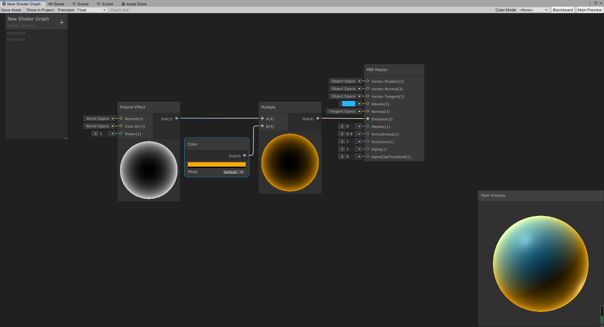 Unity LWRP轻量渲染管线 Shader Graph入门使用 秒懂 经典！！！_unity3dlightweightrp-CSDN博客