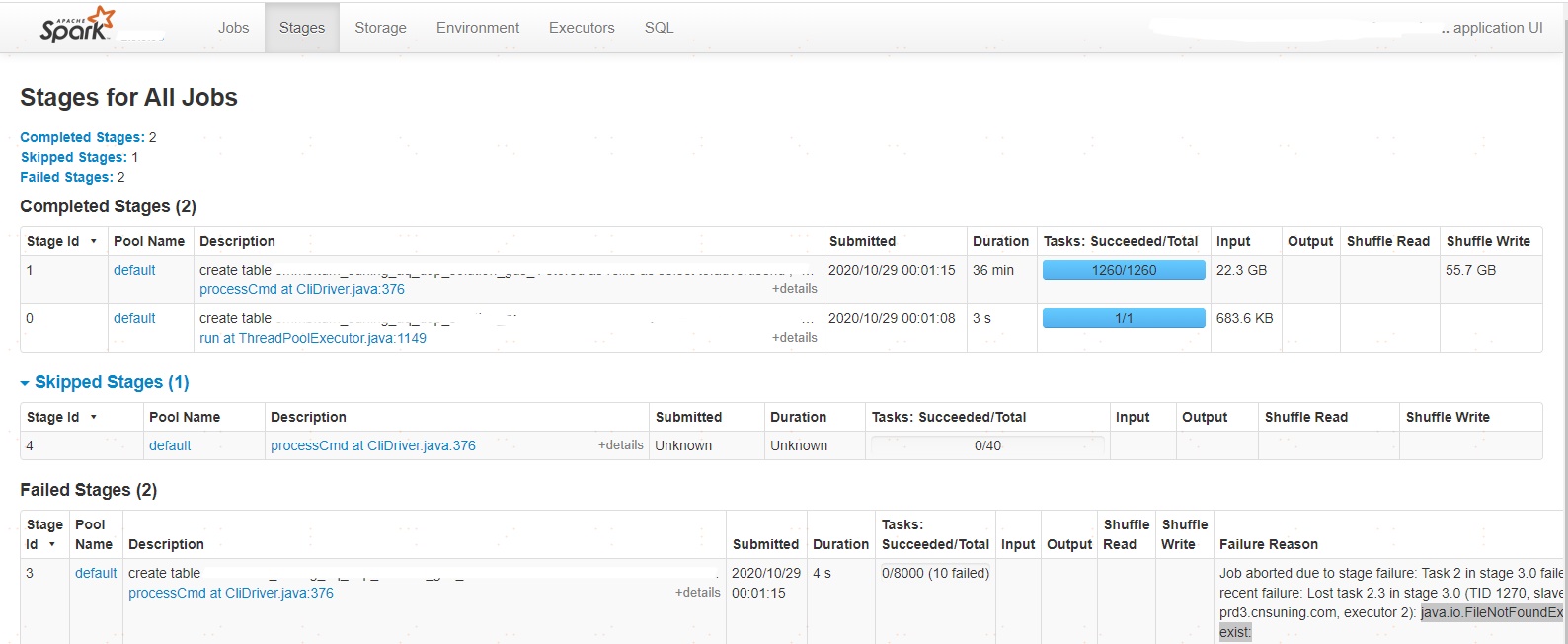 如何查看Spark日志与排查报错问题_spark web ui无法访问driverlog-CSDN博客
