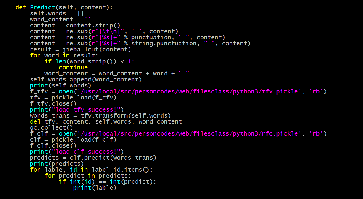 调用sklearn的NB模型来实现文章分类_multinomialnb模型训练和保存-CSDN博客