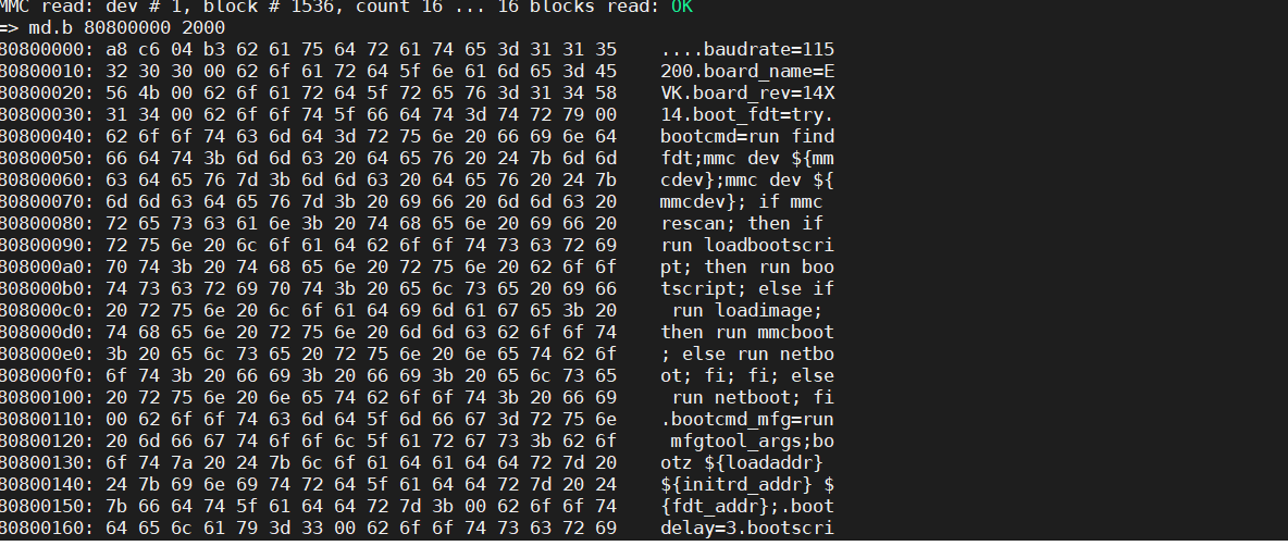 u-boot使用指令之EMMC 和 SD 卡操作命令_mmcinfo-CSDN博客
