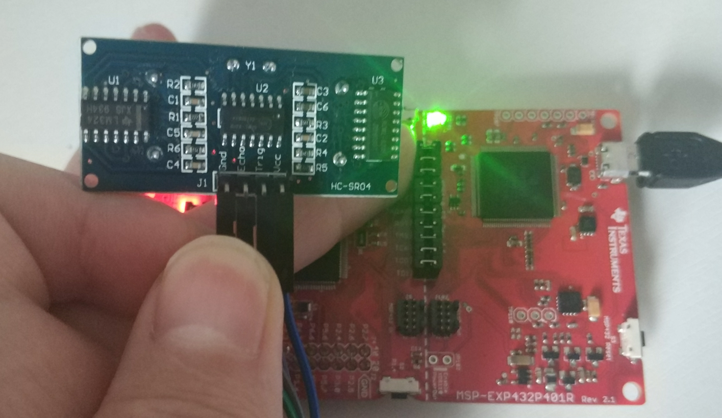 MSP432 P401R 单片机 读取SR-04 超声波模块 串口发送超声波距离 超声波感知_msp432超声波测距-CSDN博客