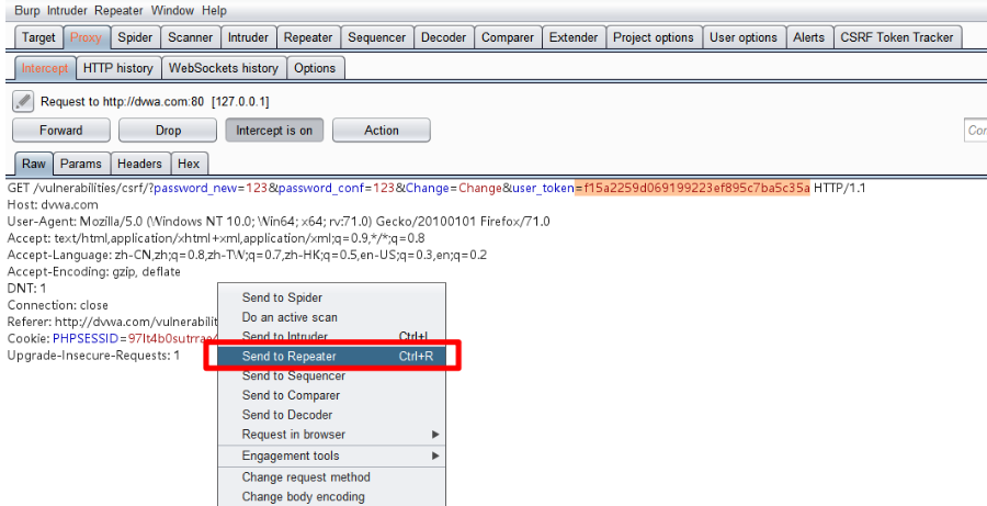 DVWA-CSRF全通关（图文详解+源码解析）_dvwacsrf-CSDN博客