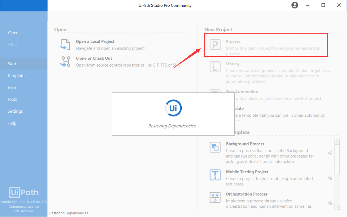 UiPath 安装与下载_uipath社区版下载-CSDN博客