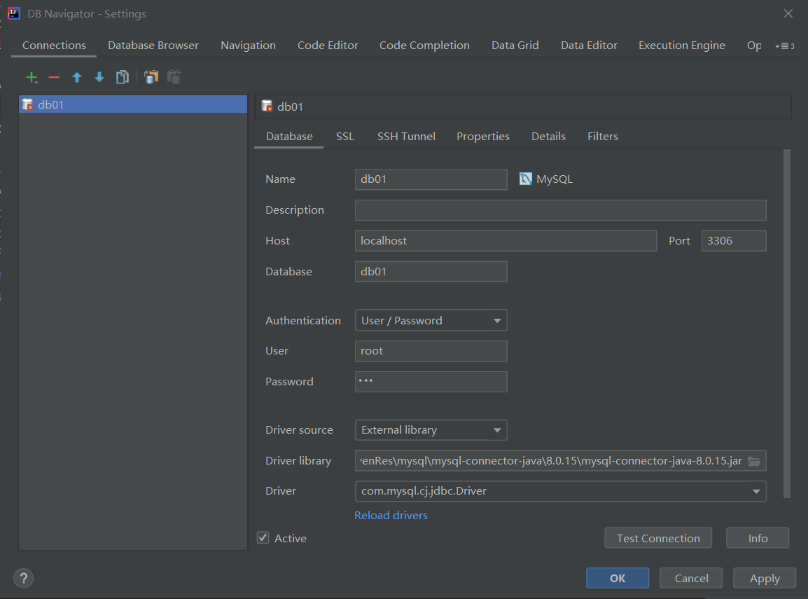 IDEA（社区版）数据库插件 DB Navigator 之安装与连接数据库（修改时区）_idea db navigator-CSDN博客