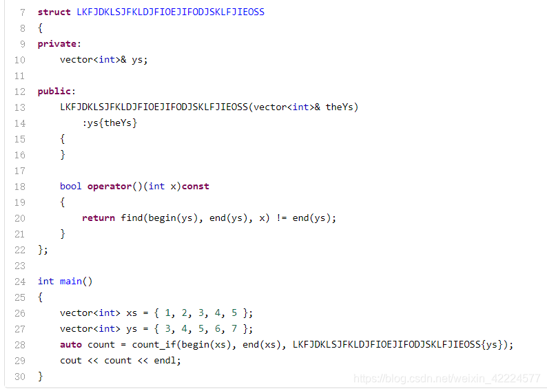 C 中lambda表达式与function模板类容器的使用 C Lamda函数使用模板类 Csdn博客