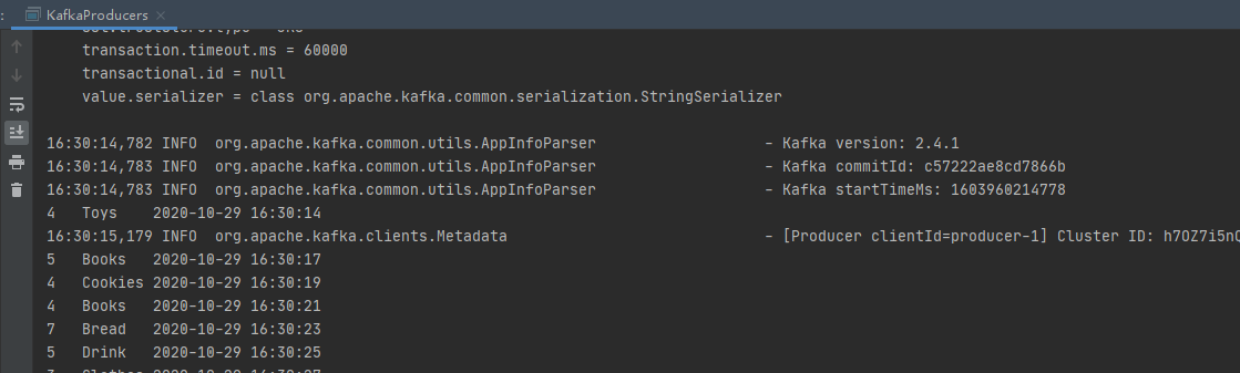 Flink实时读取kafka数据写入clickhouse并实时展示 Flink Kafka Clickhouse Csdn博客