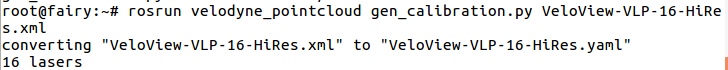 Velodyne VLP-16 激光雷达ROS下的配置_veloview-vlp-16-hires.xml 下载-CSDN博客