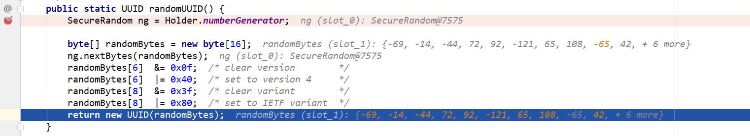UUID原理以及使用_uuid调用-CSDN博客