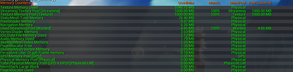 UE4性能调试分析常用方法_ue4 怎么看各个pass耗时-CSDN博客