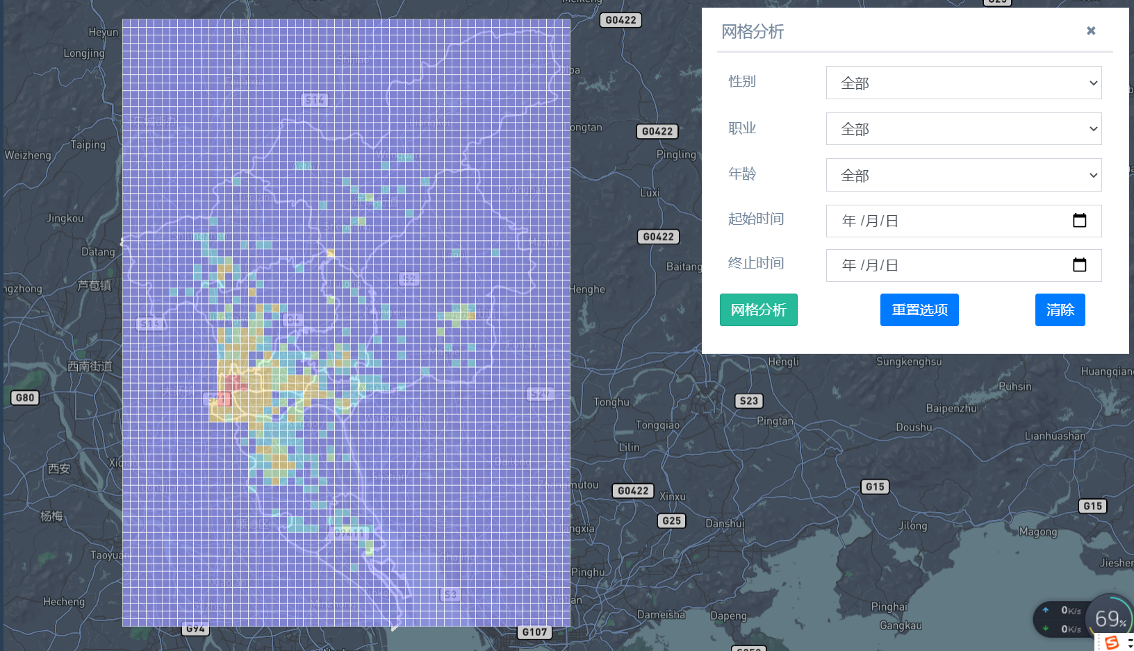 mapbox加载turf.js创建的格网_turf 网格-CSDN博客