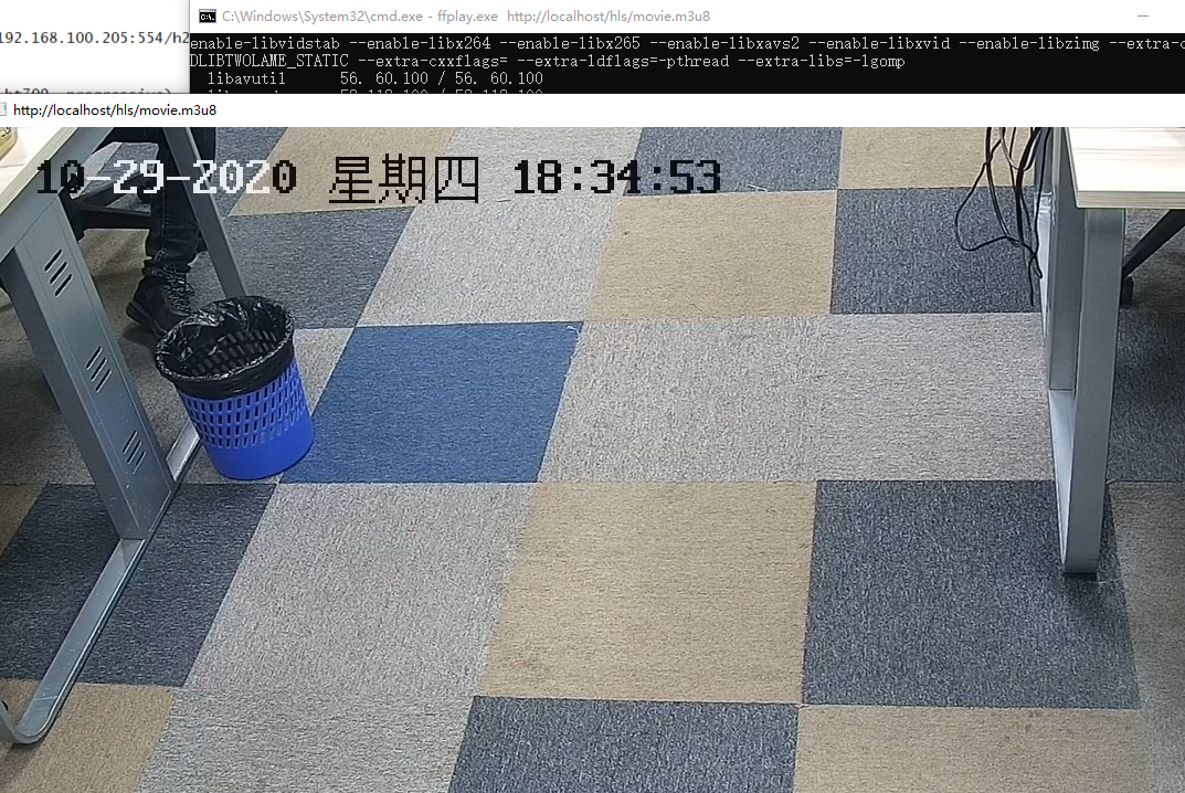 Nginxffmpeg，从海康摄像头接rtsp流转成rtmp或hls前端播放java Ffmpeg 多路rtsp Csdn博客 