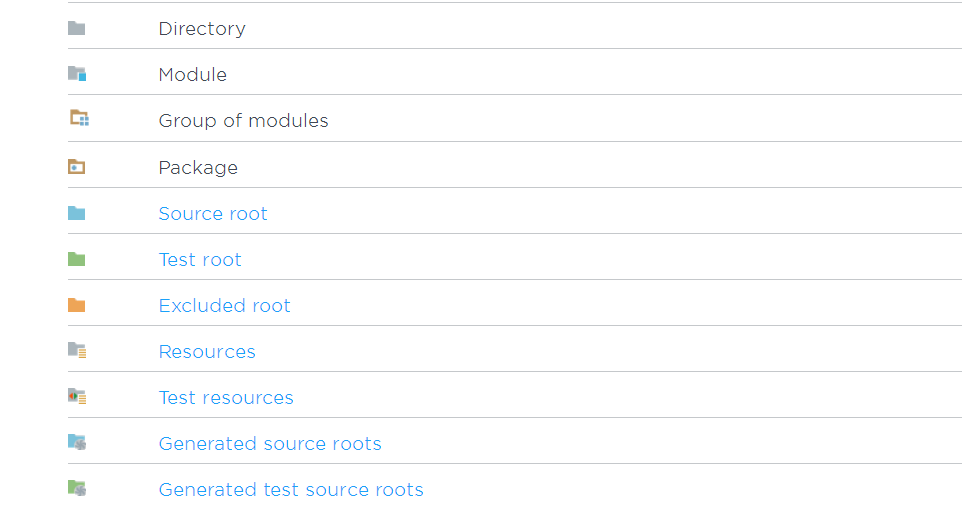 IntelliJ IDEA各种图标的含义_idea那个图标是音频文件-CSDN博客