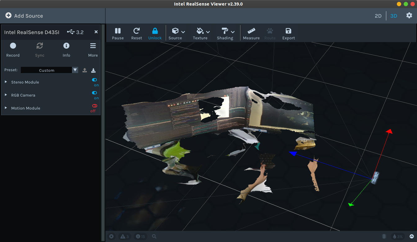 Ubuntu18.04下安装RealSense D435i相机的SDK和ROS包_realsense 开发支持库和ros软件包-CSDN博客
