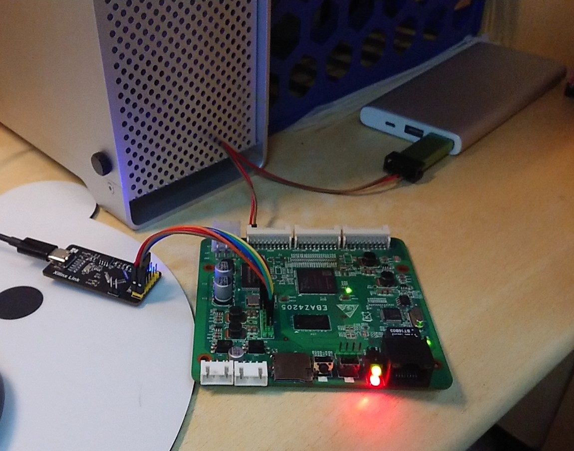 ZYNQ入门，EBAZ4205开发平台从头开始搭建_ebaz4205原理图-CSDN博客