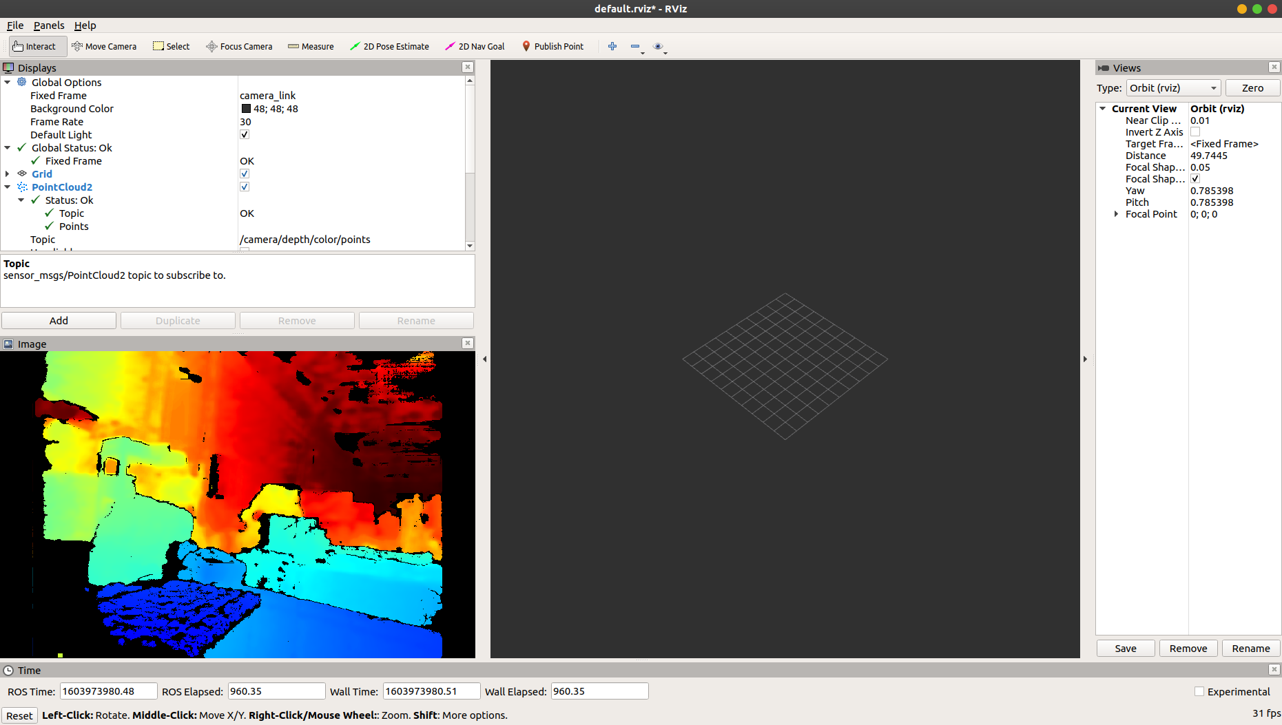 Ubuntu18.04下安装RealSense D435i相机的SDK和ROS包_realsense 开发支持库和ros软件包-CSDN博客