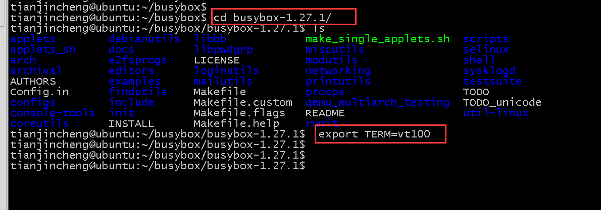 Busybox源码编译安装_busybox编译-CSDN博客
