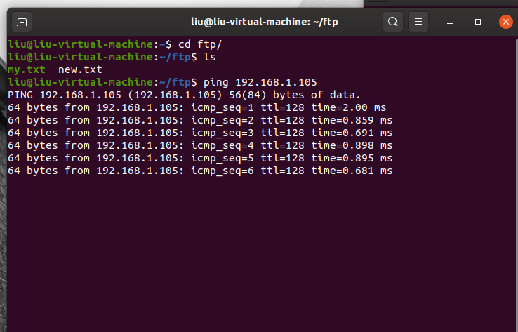 Linux学习之telnet与ftp的远程连接_gftp连接telnet-CSDN博客