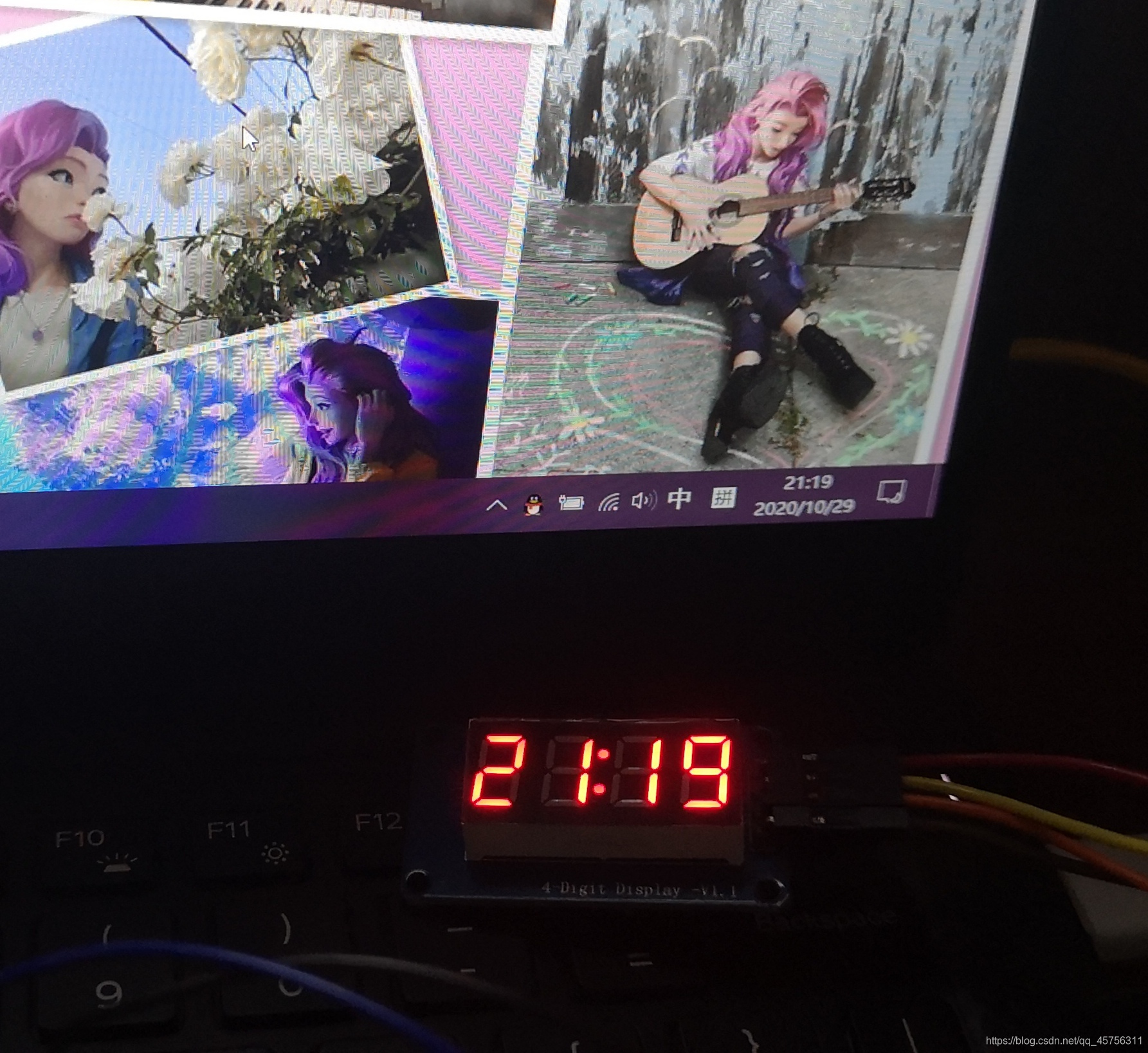 Arduino Esp826601s Tm1637做一个wifi时钟8266网络时钟数码管 Csdn博客