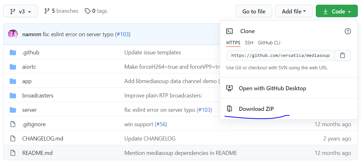 WebRTC之Mediasoup服务器安装及部署_流媒体开源服务 mediasoup安装-CSDN博客