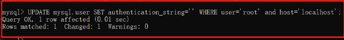 Mysql 8.0版本忘记密码，重置的方法：_mysql8.0 mysqld--defaults-file-CSDN博客
