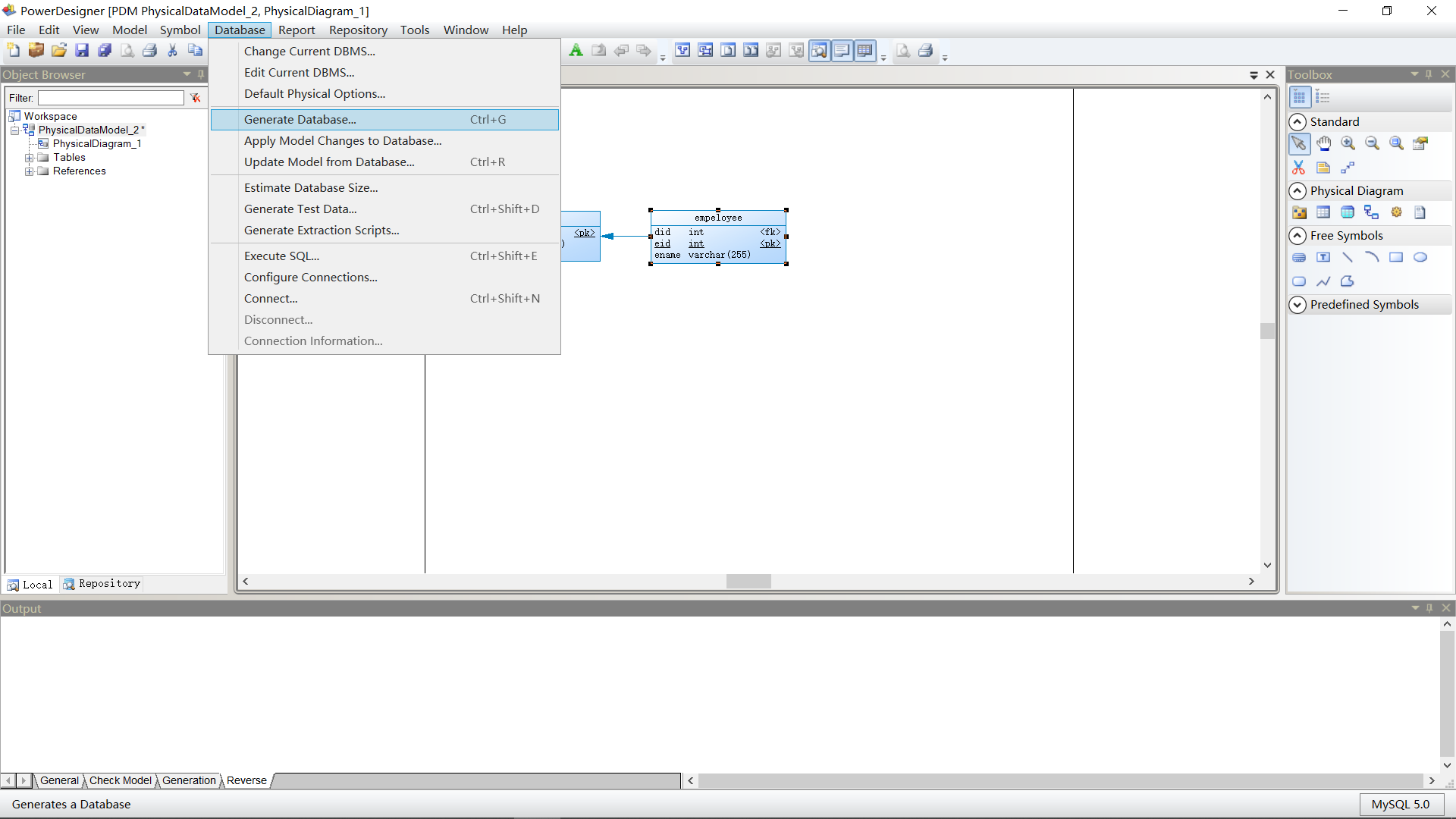 PowerDesigner Introducción y uso - programador clic