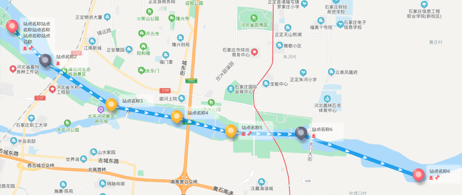 【vue-baidu-map】绘制带方向箭头的【多条】折线_new-polyline-CSDN博客