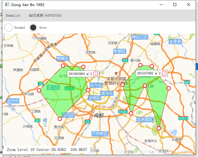QML Map中测量面积——QtLocation轻量级地图应用学习_qml的addmapitemgroup-CSDN博客