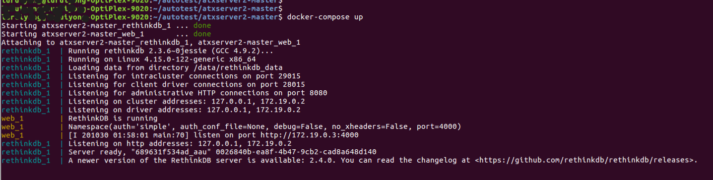 atxserver2 设备管理平台搭建(docker)_docker部署atxserver2-CSDN博客