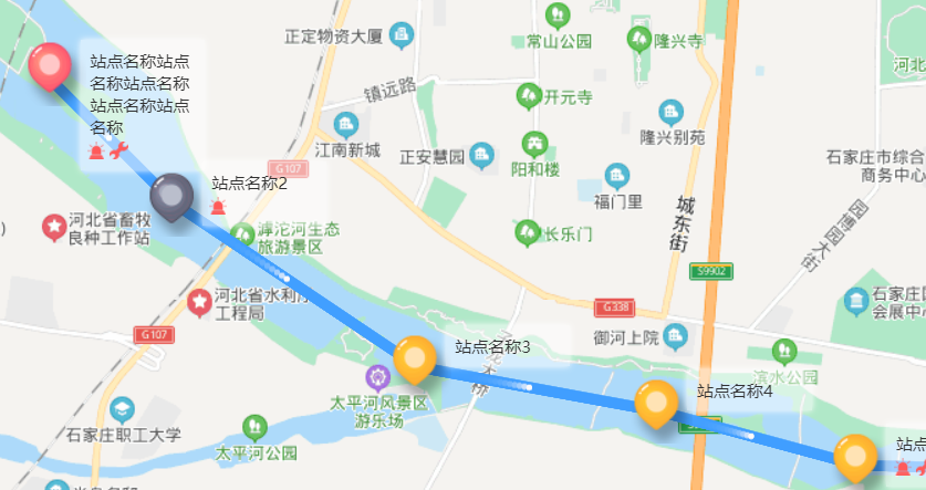 【vue-baidu-map + mapv】结合实现动态水流动画_vue-baidu-map bm-overlay pane-CSDN博客