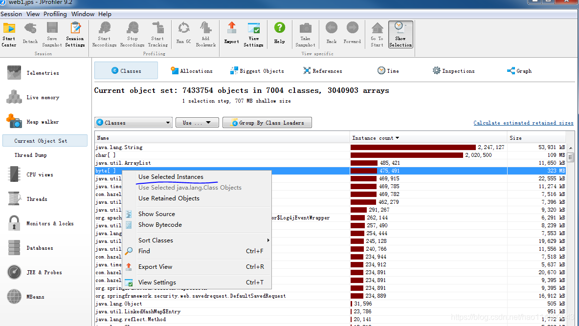 Jmap导出java运行中的堆内存dump及jprofiler分析方法jmap Help 导出堆内存 Csdn博客
