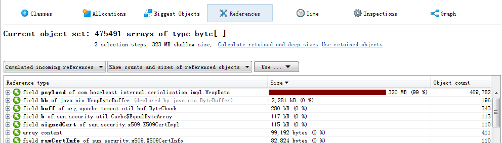 Jmap导出java运行中的堆内存dump及Jprofiler分析方法_jmap -help 导出堆内存-CSDN博客