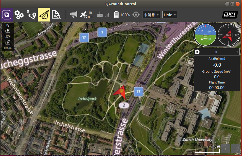 笔记：QGC使用及姿态环仿真调节方式_px4 qgc姿态校准-CSDN博客
