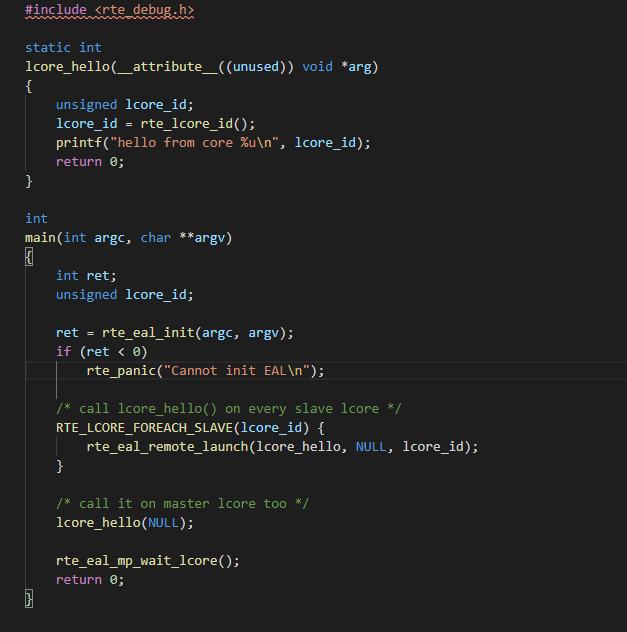 Write Your Own Dpdk Application Introduction To Dpdk Programmer Sought 7132