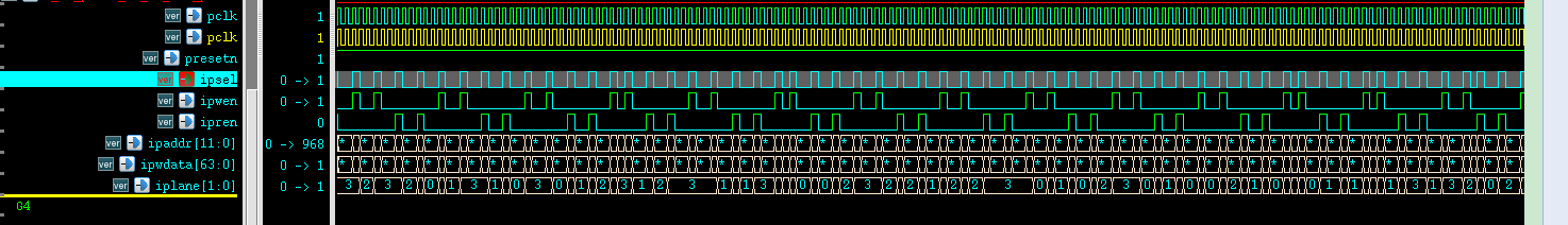 verdi changes the signal and waveform color at the same time - Programmer Sought