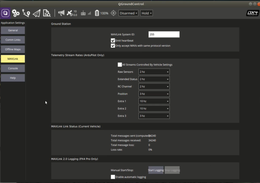 笔记：QGC使用及姿态环仿真调节方式_px4 qgc姿态校准-CSDN博客