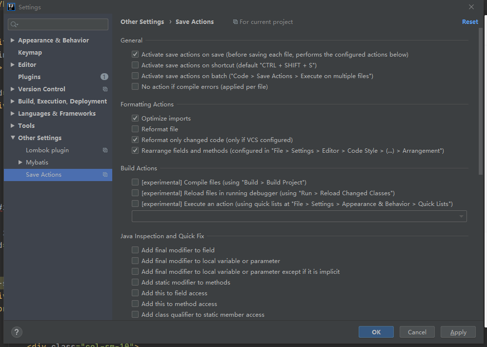 IDEA 自动格式化java_format file idea-CSDN博客