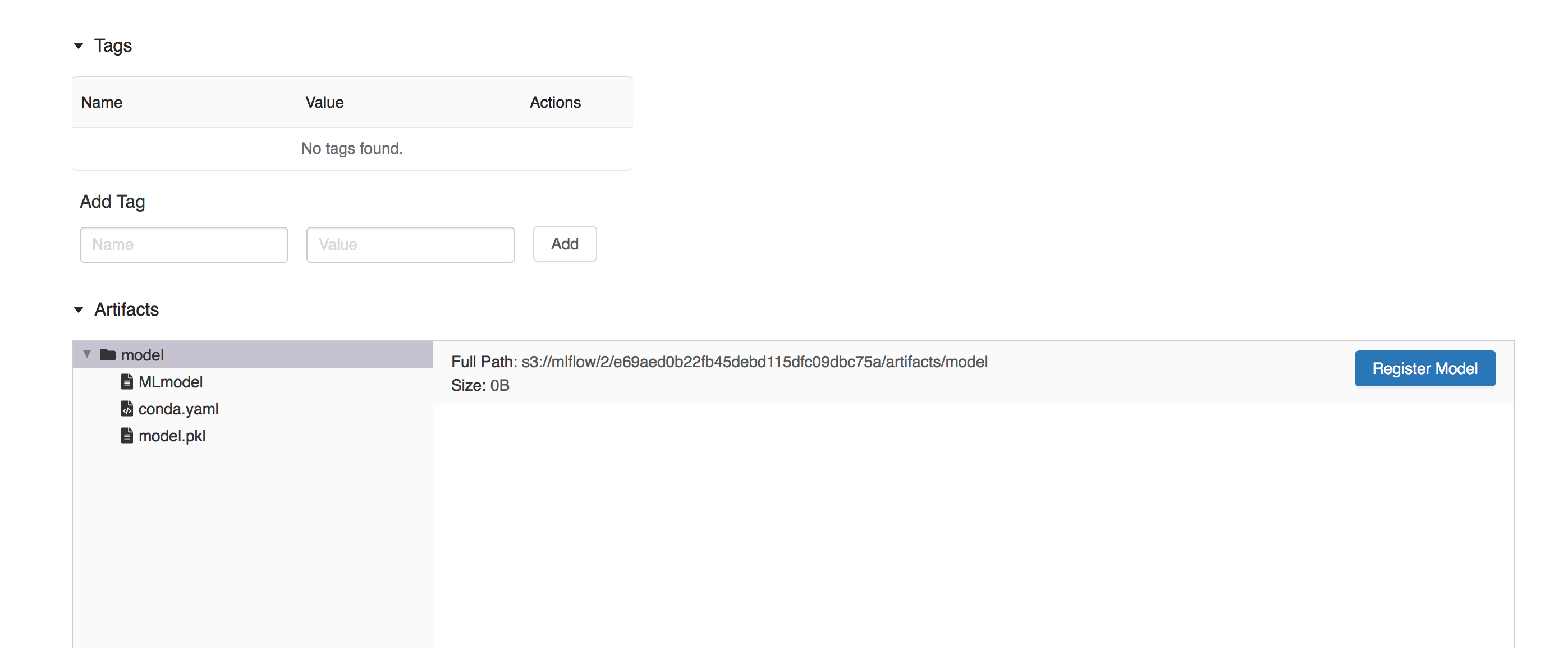 【mlflow系列1】mlflow 的搭建使用-CSDN博客