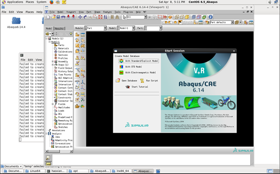 Abaqus6.14.4 Linux详细图文安装教程_abaqus6.14.4安装教程-CSDN博客