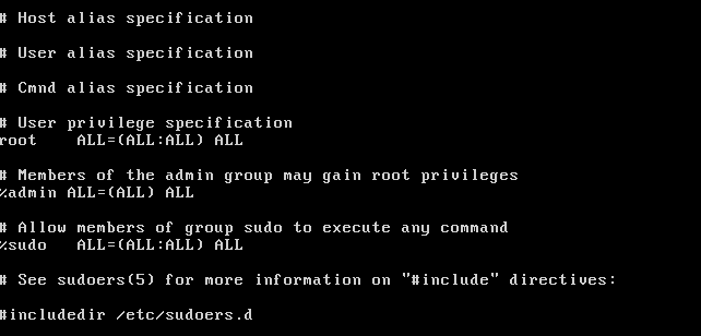 /etc/sudoers文件解析_sudoer 文件解释-CSDN博客