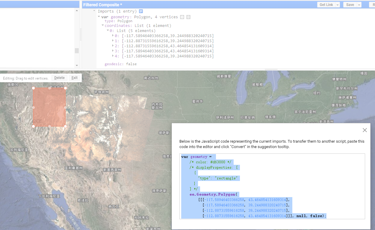 Getting started with GEE code editor - Programmer Sought