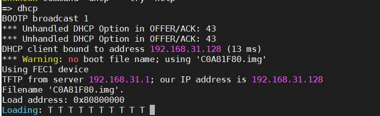u-boot操作指令之网络操作命令_ethaddr-CSDN博客