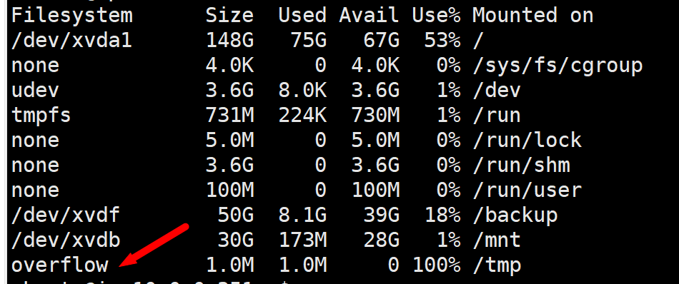 Ubuntu磁盘空间爆满后输入命令报No space left on device_ubuntu no space left on device-CSDN博客