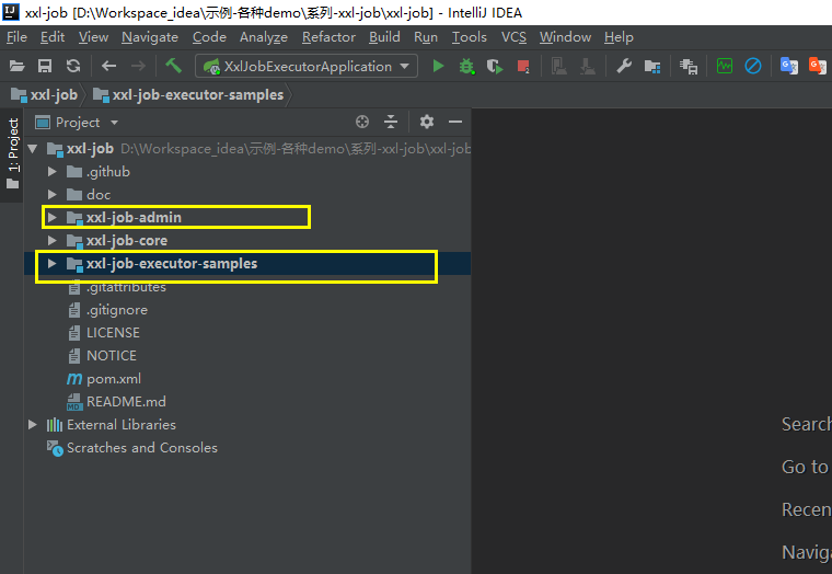 【xxl-job】学习使用xxl-job之测试执行任务和自定义任务（一）_测试xxjob-CSDN博客