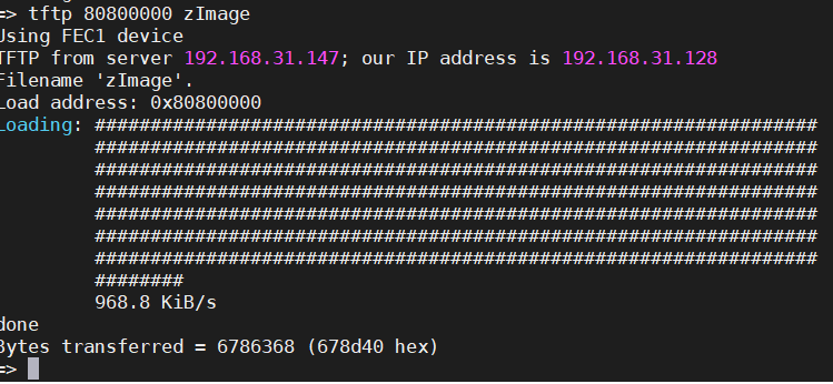 u-boot操作指令之网络操作命令_ethaddr-CSDN博客