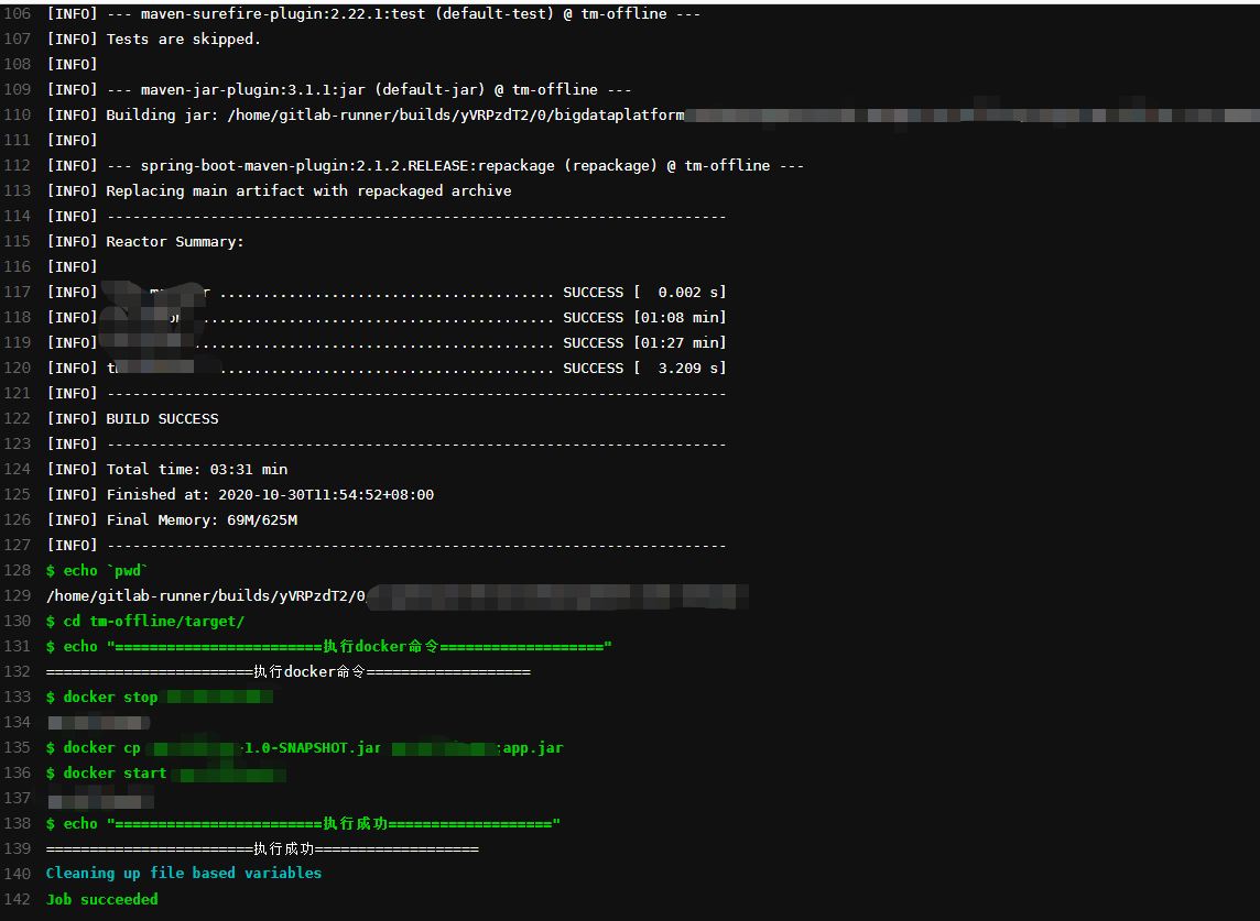 花了两天，搞了Gitlab-Runner CI/CD实现自动化部署，可比Jenkins香太多啦！！！！_gitlab的cicd取代 ...
