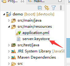 springboot+vue项目配置https请求以及让你的浏览器支持https请求_springboot keytool vue调用-CSDN博客