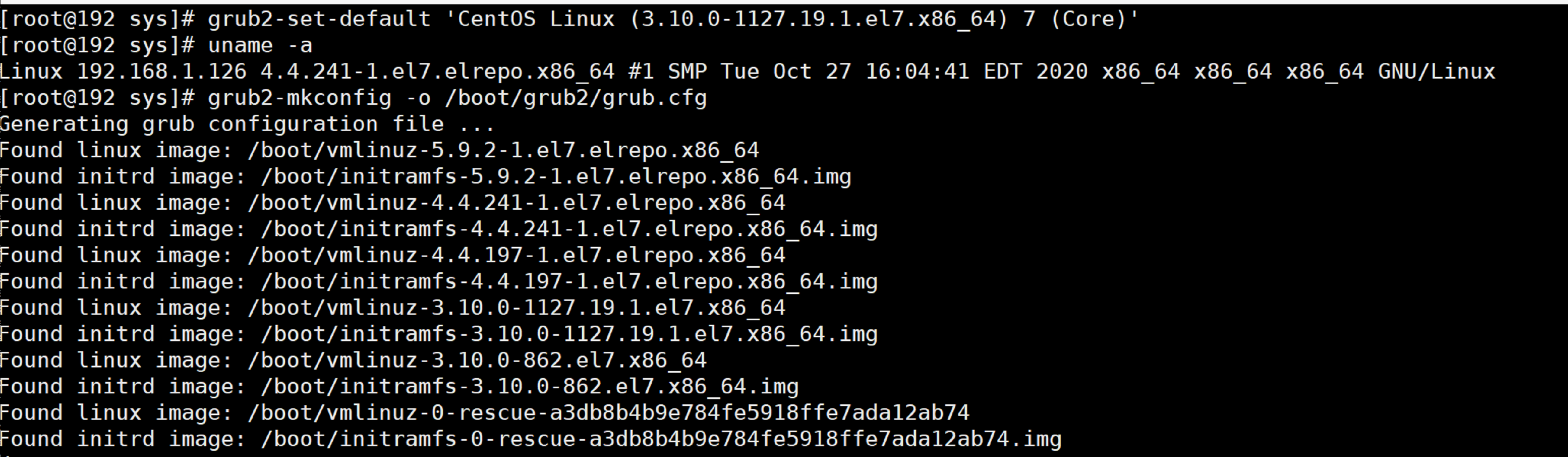 linux执行指定版本的内核_suse linux启动时选择内核版本-CSDN博客